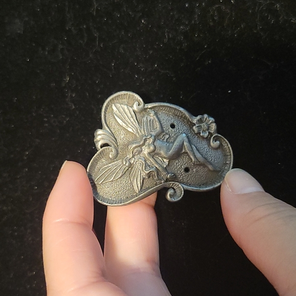 fairy | Jewelry | Vintage Fairy Brooch | Poshmark